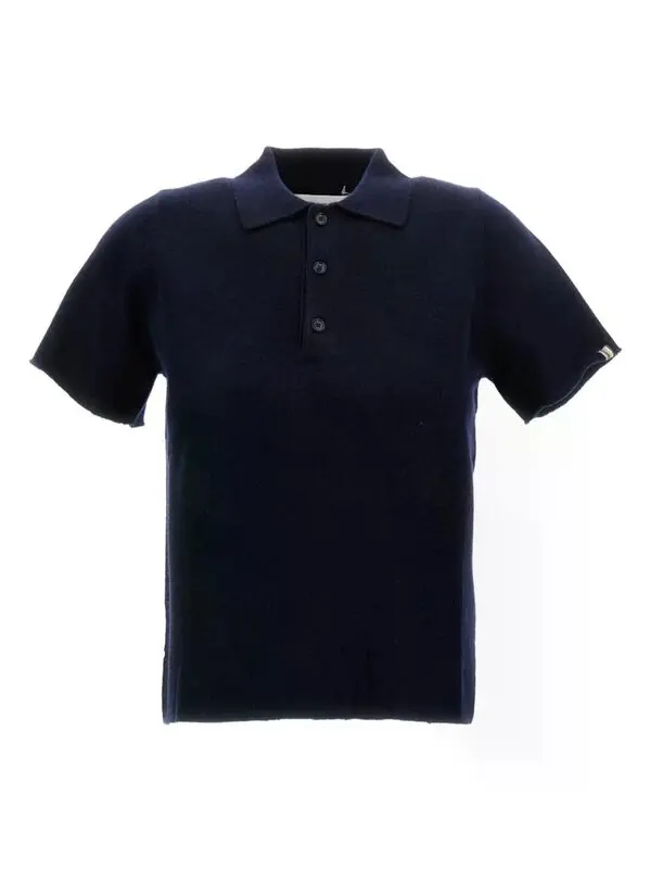 Extreme Cashmere Short-sleeve Polo Shirt