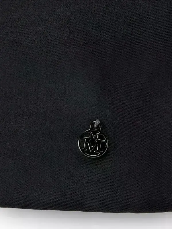 MAISON MICHEL Pablo Hat - Black