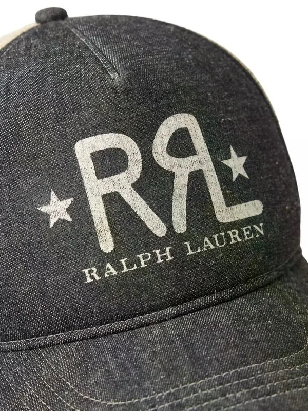 Ralph Lauren Logo-print Mesh Cap