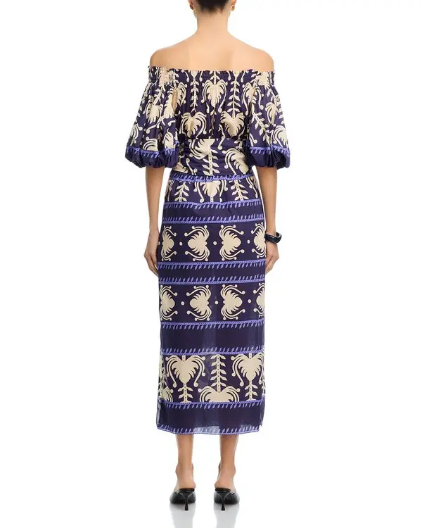 Johanna Ortiz Harbor Midi Dress