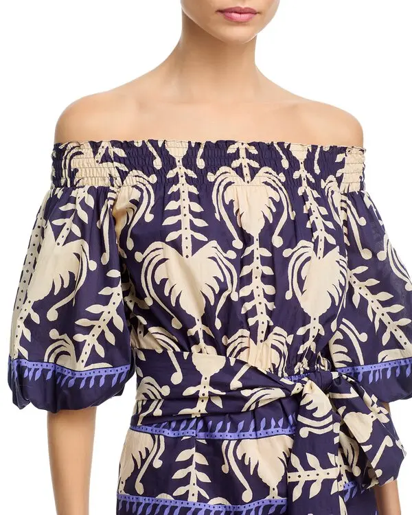 Johanna Ortiz Harbor Midi Dress