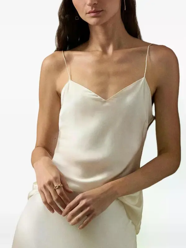 Ralph Lauren Annelia V-neck Tank Top