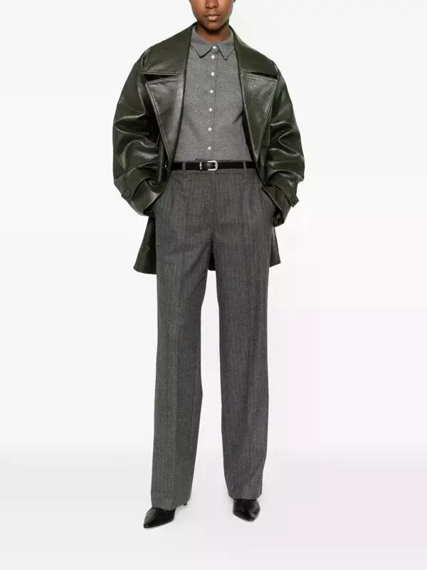 Marc O'polo Striped Trousers