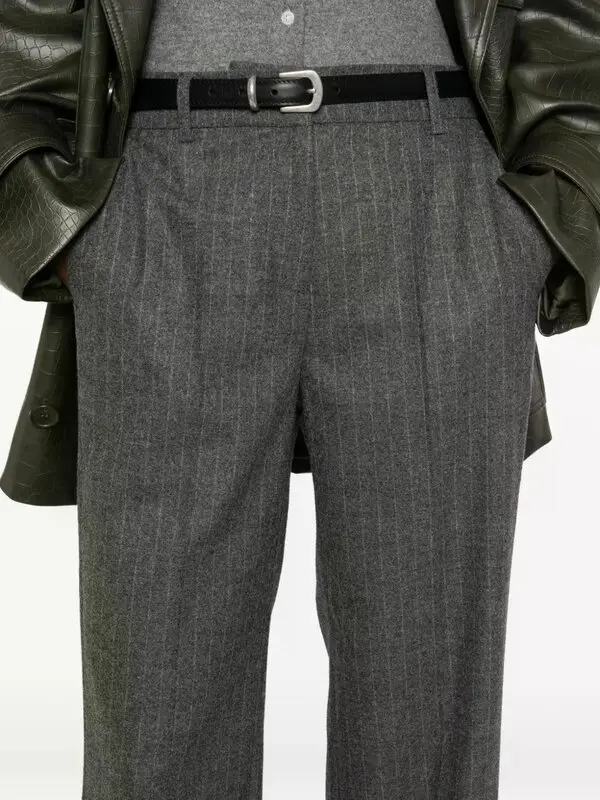 Marc O'polo Striped Trousers