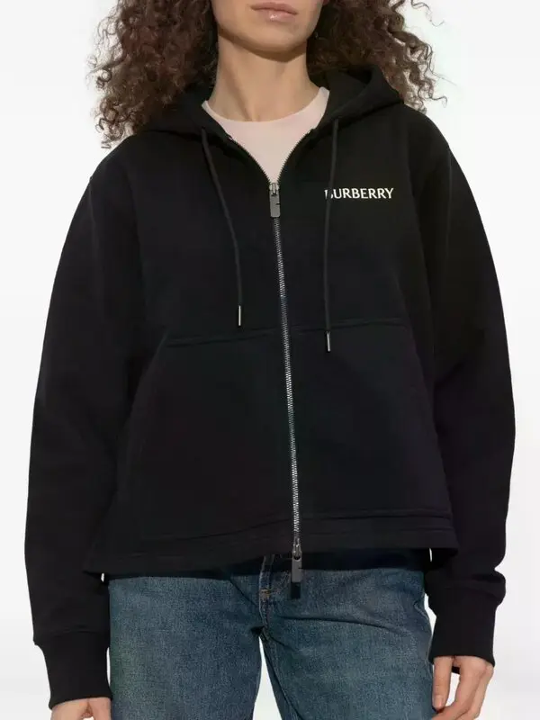 Burberry Hooded Zip Up