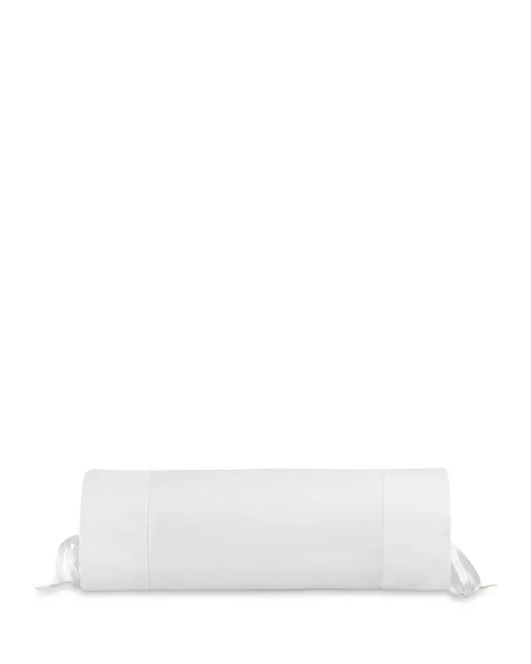 PRATESI Splendore Neck Roll Sham - White