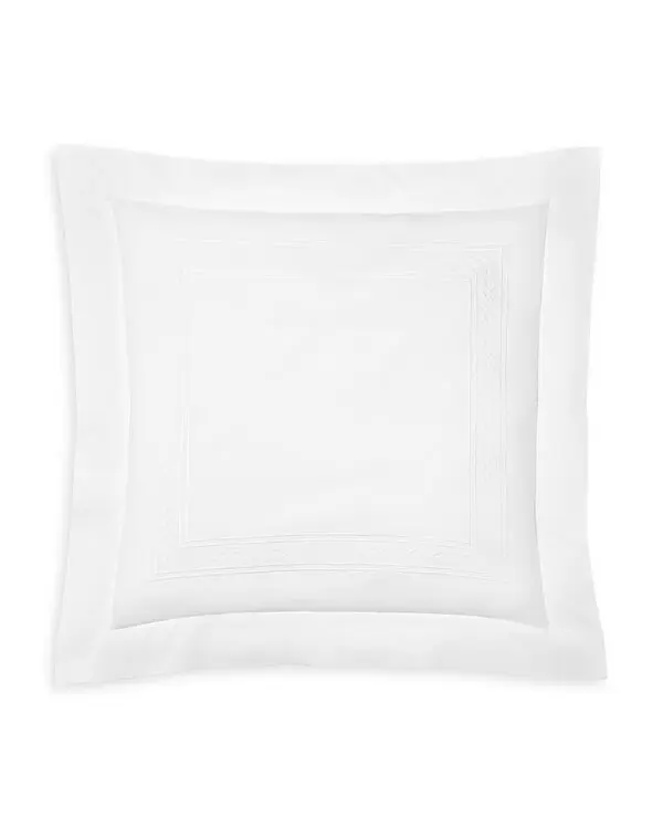PRATESI Impero Euro Sham - White/white