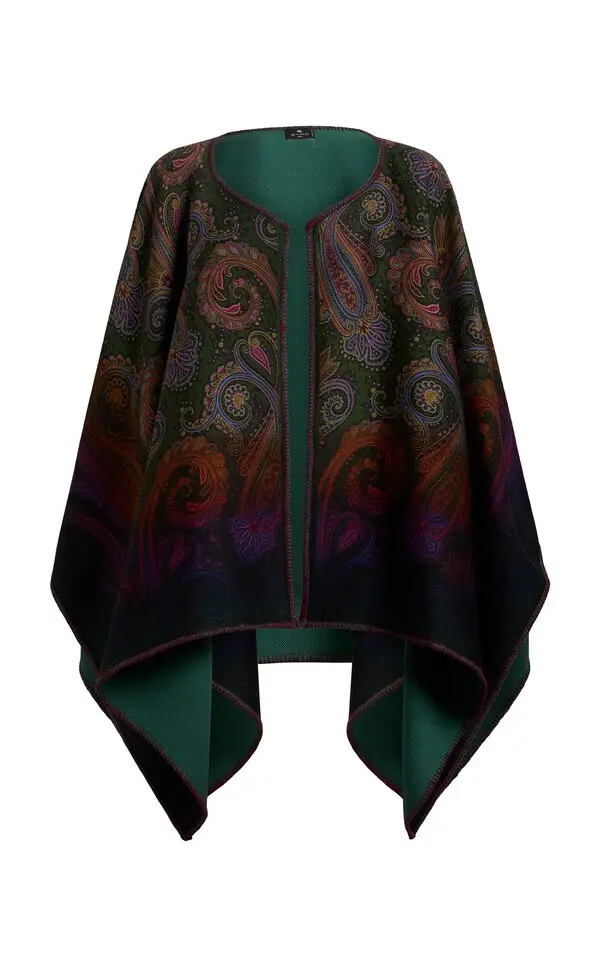 Etro Reversible Cape