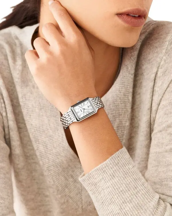 Fossil Three-hand Date Stainless Steel Watch