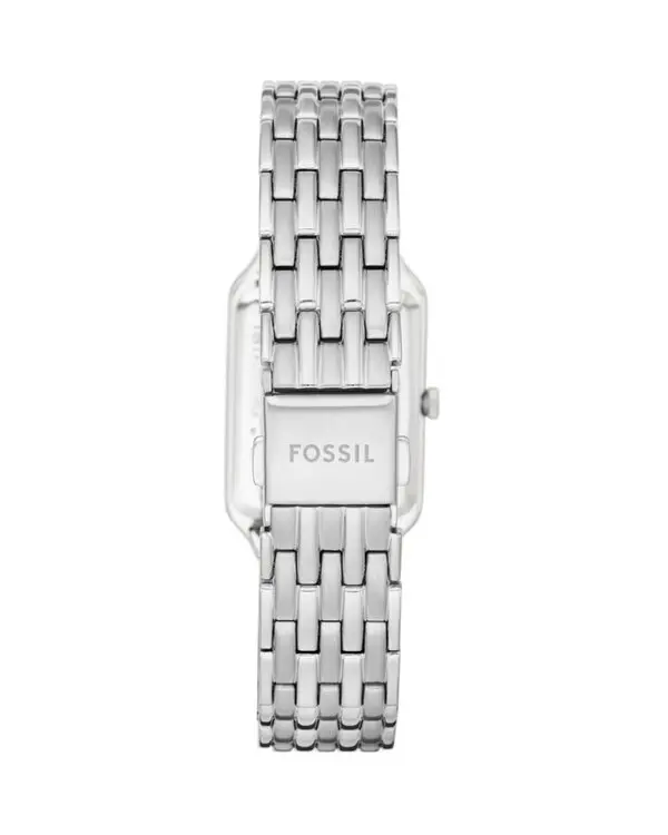 Fossil Three-hand Date Stainless Steel Watch