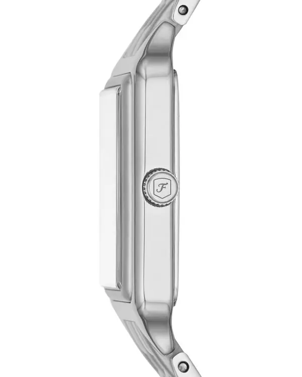 Fossil Three-hand Date Stainless Steel Watch
