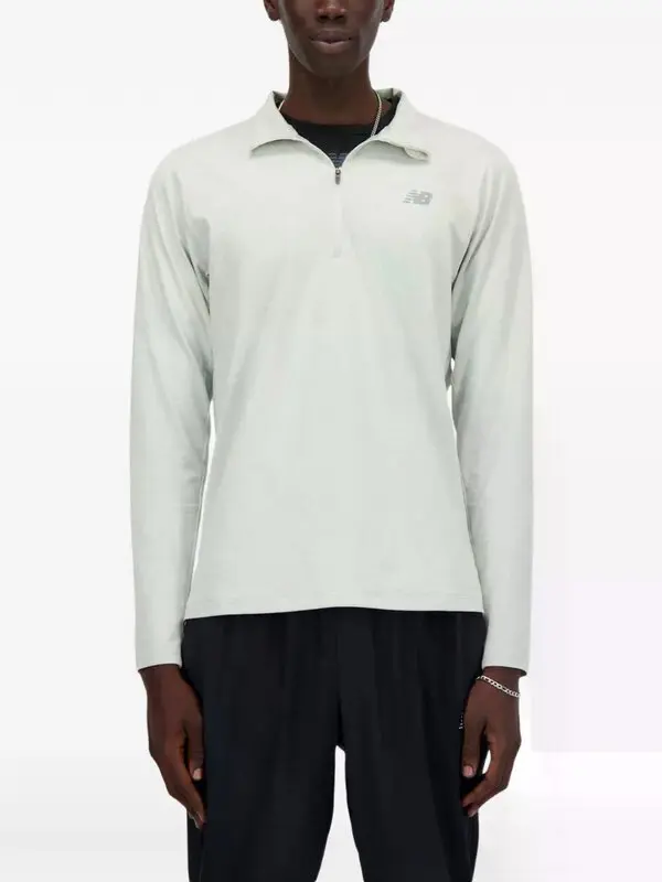 NEW BALANCE Quarter-zip Sweatshirt
