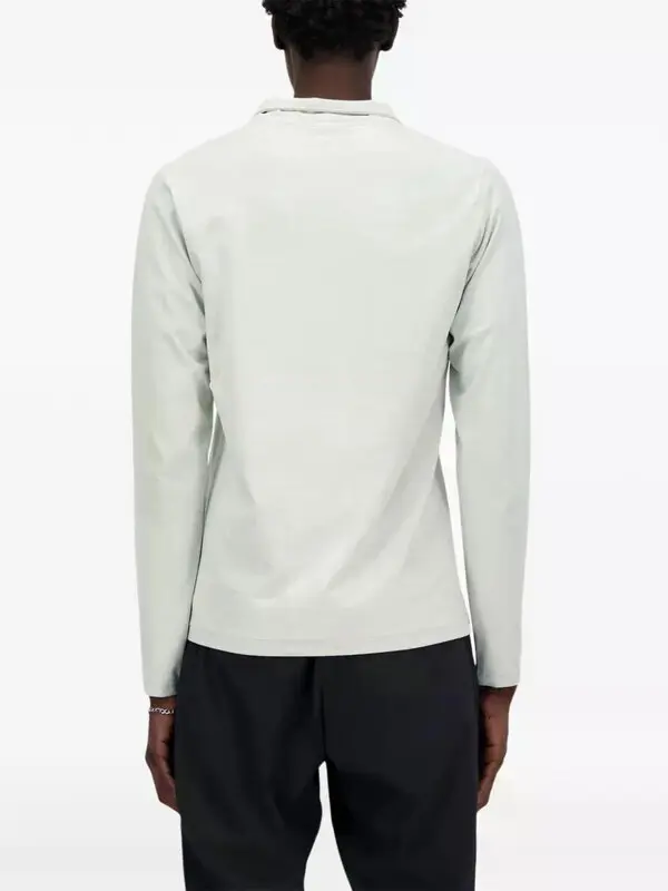 NEW BALANCE Quarter-zip Sweatshirt