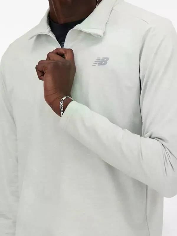 NEW BALANCE Quarter-zip Sweatshirt