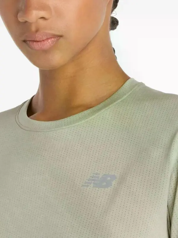 NEW BALANCE Logo-print T-shirt