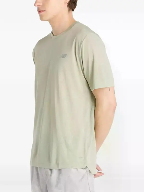 NEW BALANCE Logo-print Performance T-shirt