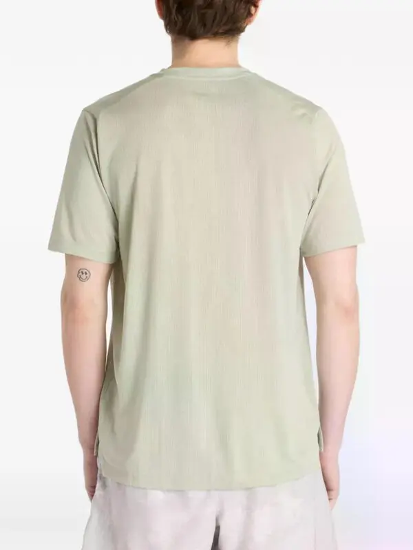 NEW BALANCE Logo-print Performance T-shirt