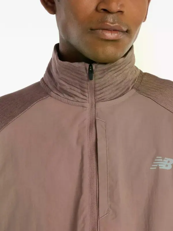 NEW BALANCE Half-zip Long-sleeve Sweatshirt