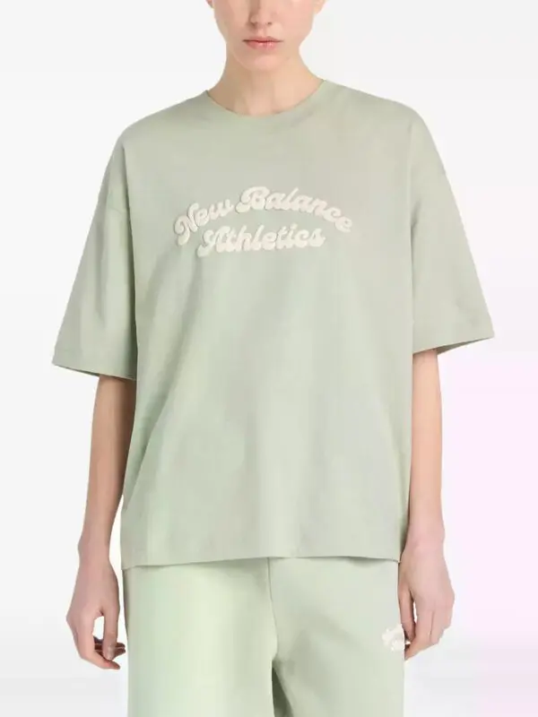 NEW BALANCE Linear Heritage T-shirt