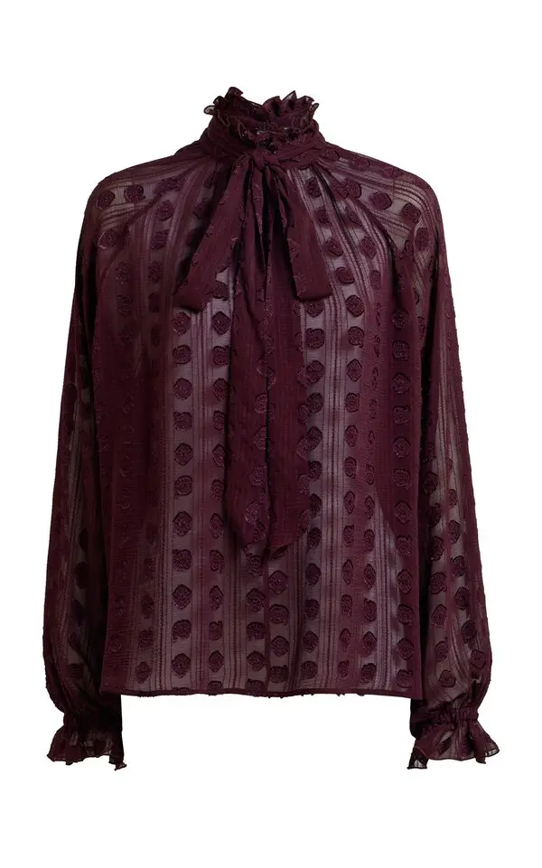 Etro Tie-detailed Blouse