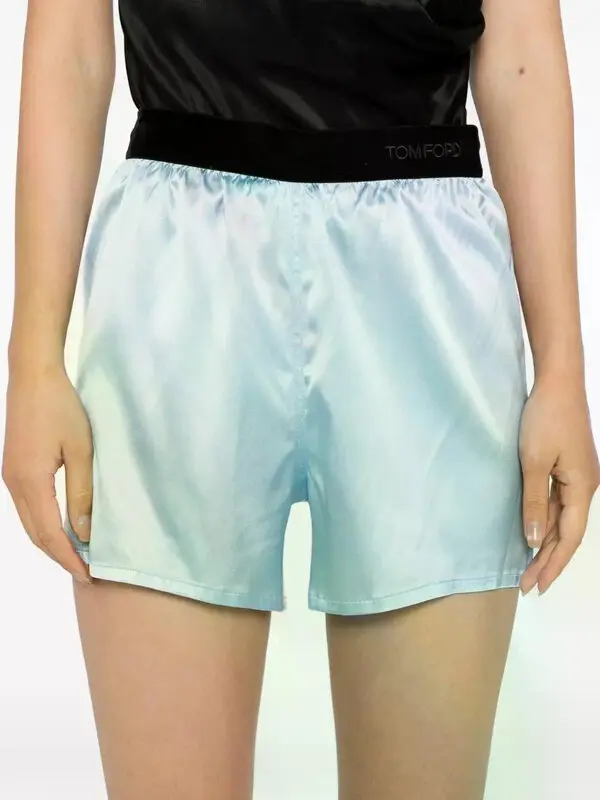 TOM FORD Satin Shorts
