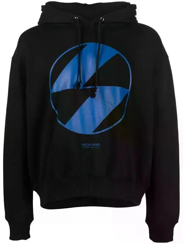 THE SALVAGES Logo-print Hoodie