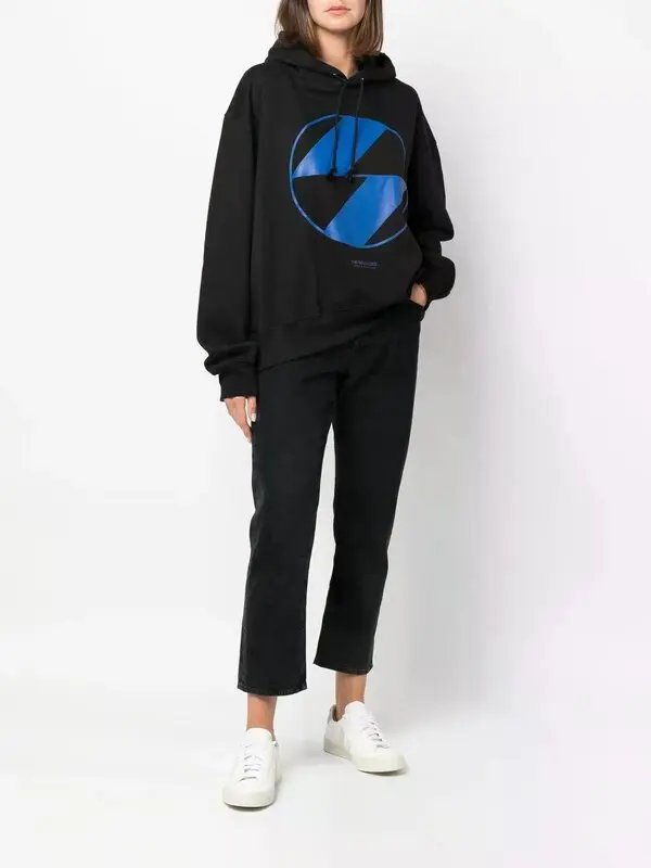 THE SALVAGES Logo-print Hoodie