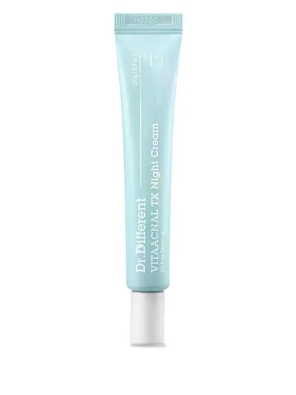 DR.DIFFERENT Vitaacnal Tx Night Cream - Blue