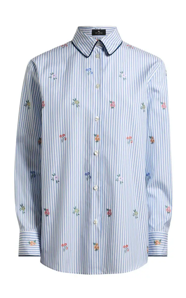 Etro Cotton Button-up Shirt