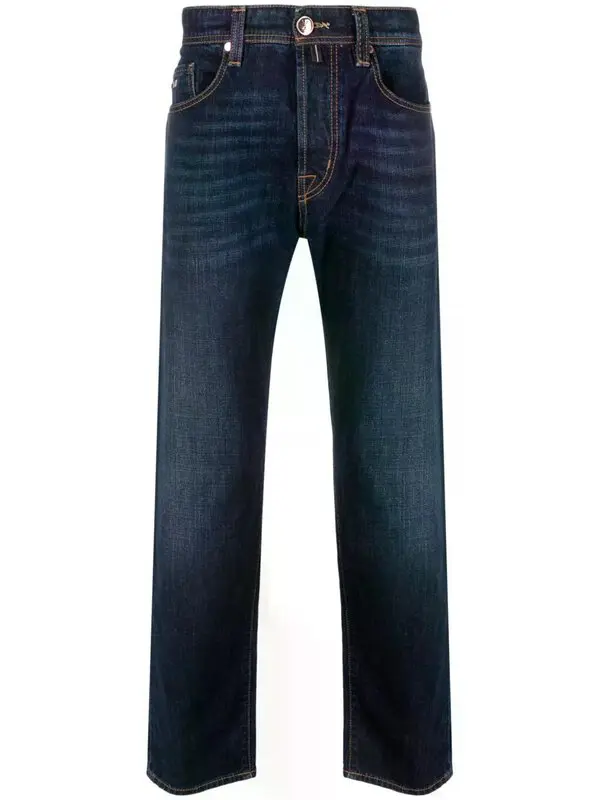 TRAMAROSSA Michelangelo Straight-leg Jeans