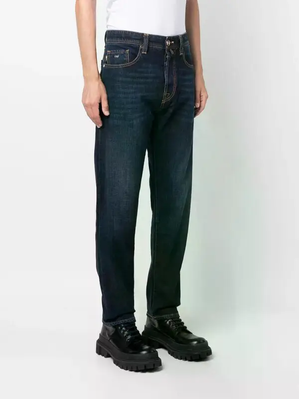 TRAMAROSSA Michelangelo Straight-leg Jeans