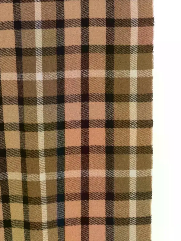 Marc O'polo Checked Scarf - Neutrals