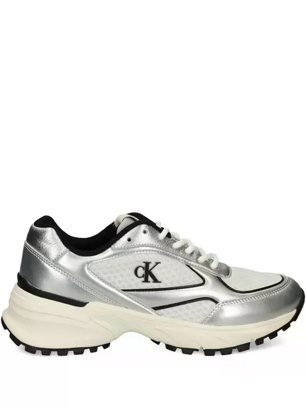 Calvin Klein Logo Detail Sneakers
