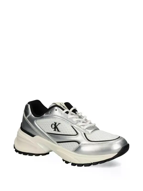 Calvin Klein Logo Detail Sneakers