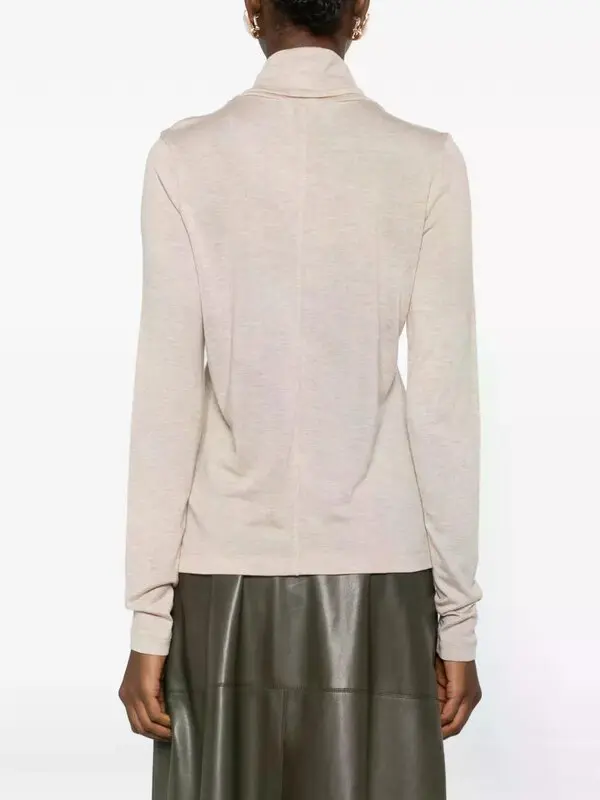 Marc O'polo Roll Neck Long Sleeve Top
