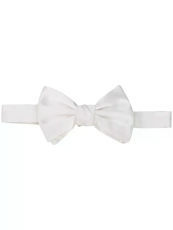 Giorgio Armani Silk Bow Tie