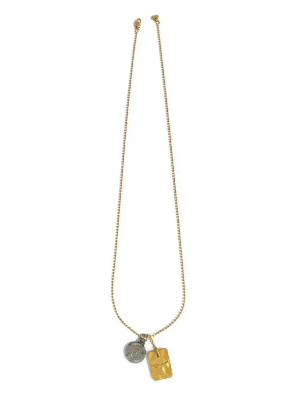Zadig&Voltaire Tone Charm Necklace