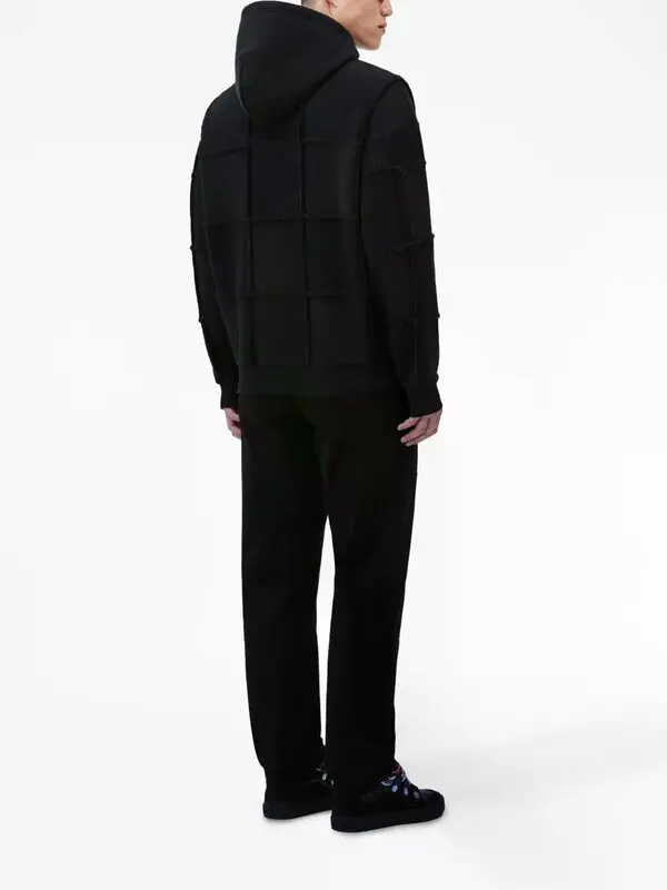 COUNTY OF MILAN Cross Inside Out Hoodie