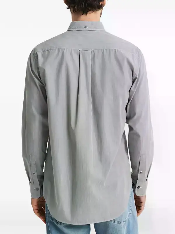 Gant Poplin Banker Shirt - Grey
