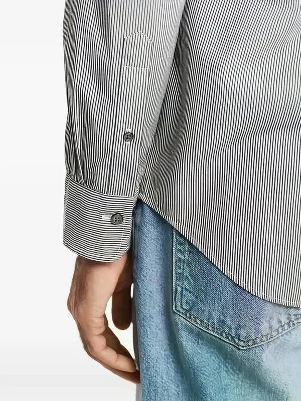 Gant Poplin Banker Shirt - Grey