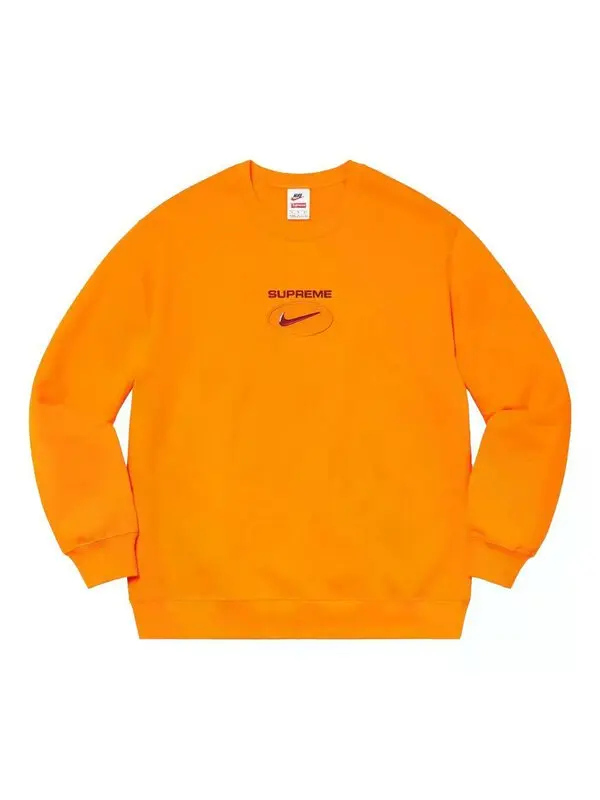 Supreme X Nike Jewel Crew-neck Sweatshirt
