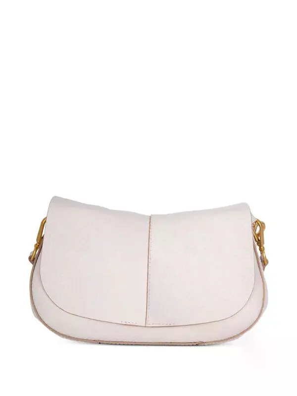 GIANNI CHIARINI Top-handle Flap Shoulder Bag - Neutrals