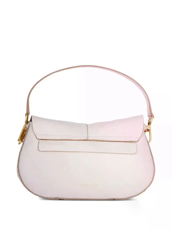 GIANNI CHIARINI Top-handle Flap Shoulder Bag - Neutrals