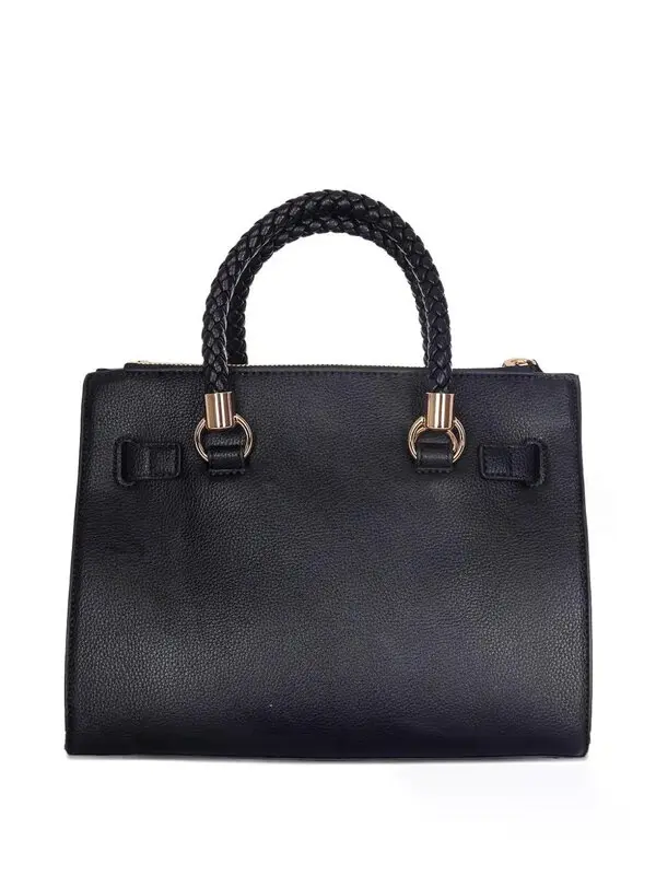 Liu Jo Braided Handle Tote Bag - Black