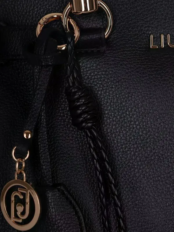 Liu Jo Braided Handle Tote Bag - Black