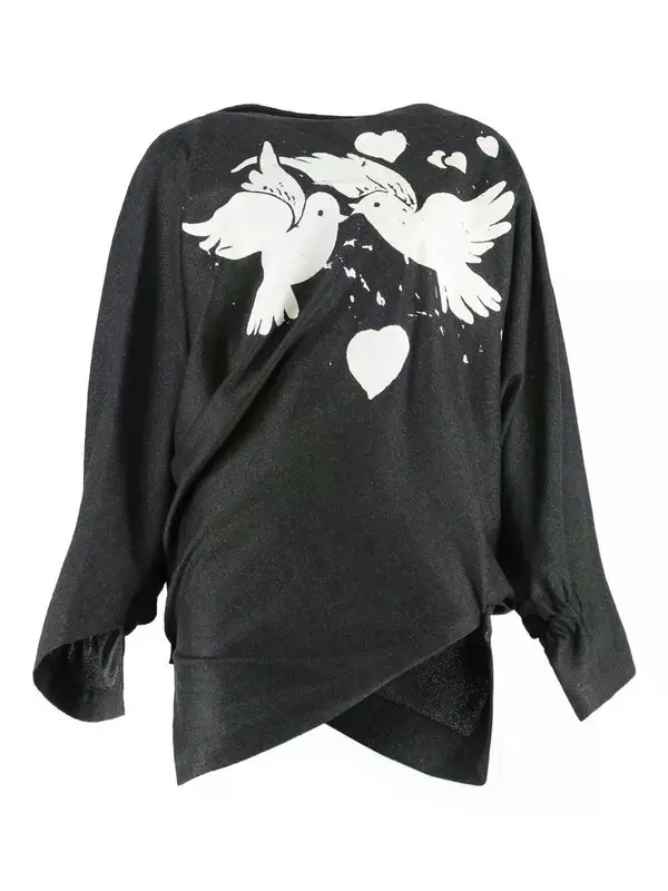VIVIENNE WESTWOOD Infinity Long-sleeve Sweater