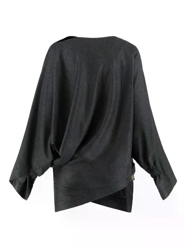 VIVIENNE WESTWOOD Infinity Long-sleeve Sweater
