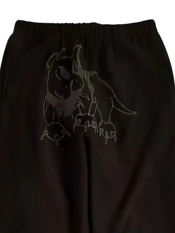 CHITO Relective Guard Graphic-print Track Pants