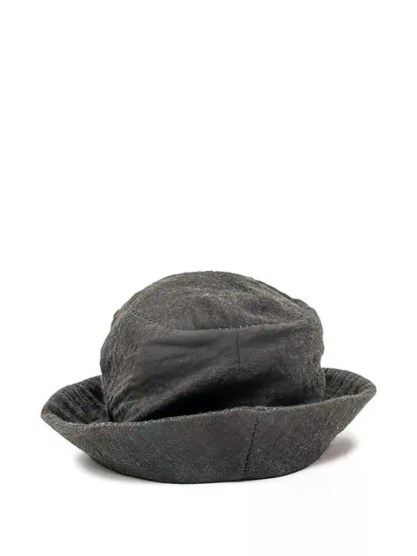 FORME D'EXPRESSION Skewed Derby 3.0 Hat - Grey