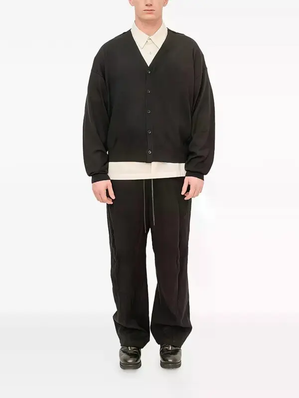 THE VIRIDI-ANNE Elbow-patch Cardigan